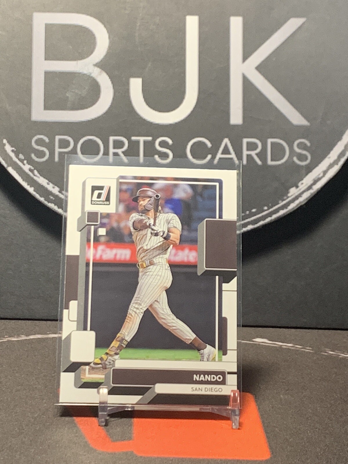 2022 Donruss Fernando Tatis Jr. Nando Nickname Name Variation #82 ...