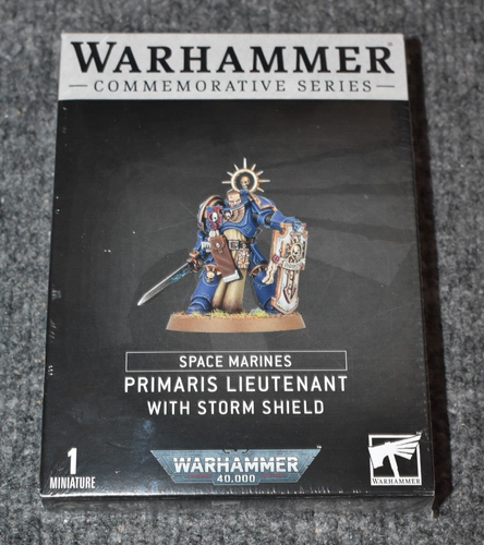 Primaris Lieutenant with Storm Shield Limited Edition Space Marine ...