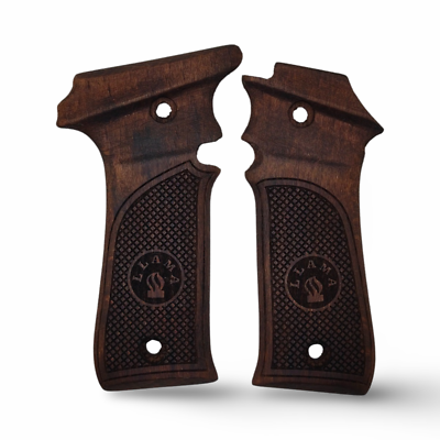 Llama Grips Gun.cz KSD LLama Comanche III Gungrips Walnut KSD