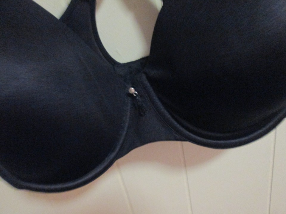 Bali Back Smoothing Bra 40D Underwire Black Adjustable 3470 | eBay