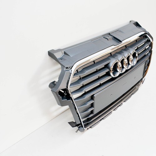 NEW OEM AUDI A1 8X FRONT RADIATOR GRILLE 8XA853651B1QP GENUINE NO DUTY ...