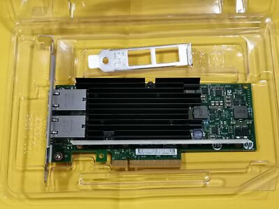 HP Ethernet 716591-B21 717708-001 10GB 2-PORT 561T Network ADAPTER X540 ...