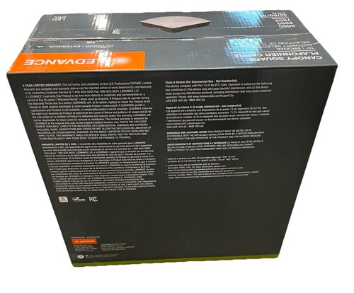 lot of 4 Ledvance 10” 40W LED Canopy Lights UL 100-277V Commercial ...