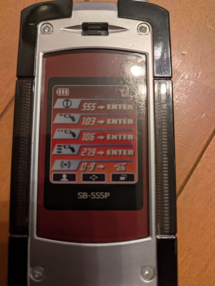 DX Faiz Phone Kamen Rider 555 Henshin Belt Prop Toy Japan | eBay