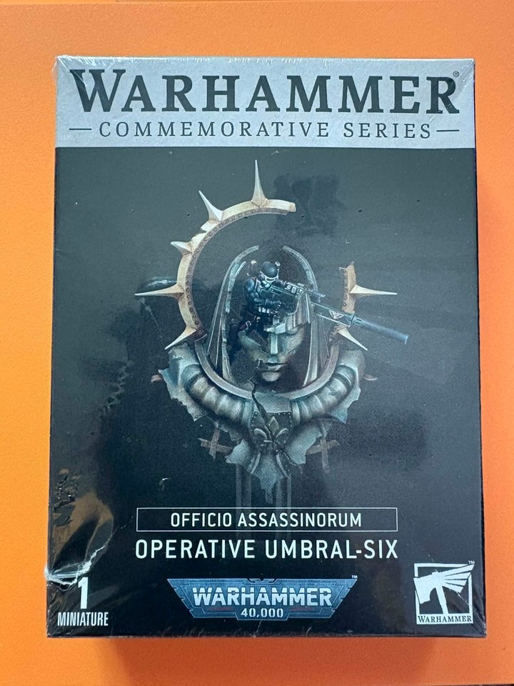 New Warhammer 40K Commemorative Series Officio Assassinorum Operative ...