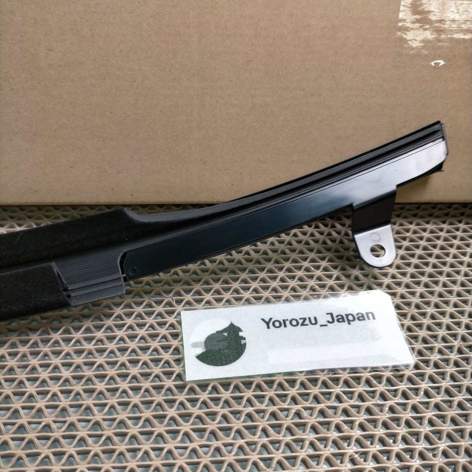 Nissan Genuine 370Z Z34 Front Outside Door Molding Set 80820-1EA0B ...