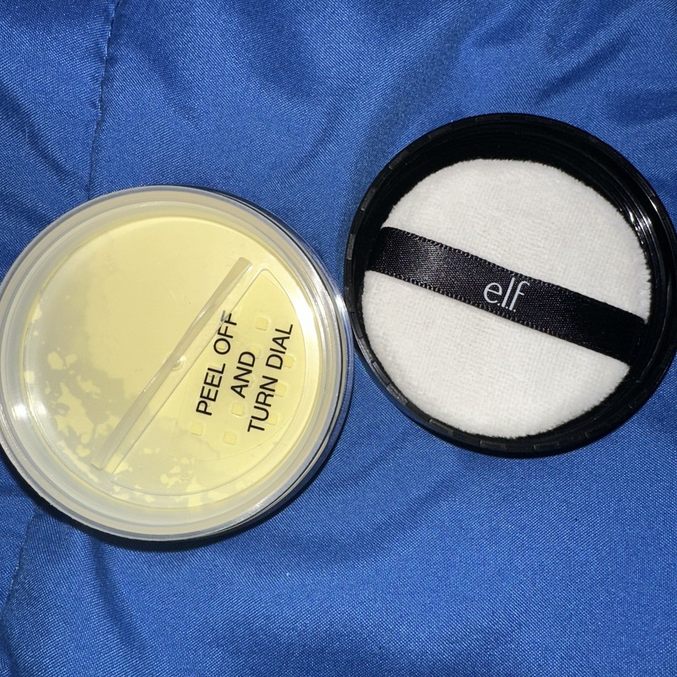 e.l.f. High Definition Loose Powder Correcting Yellow NWOTB | eBay