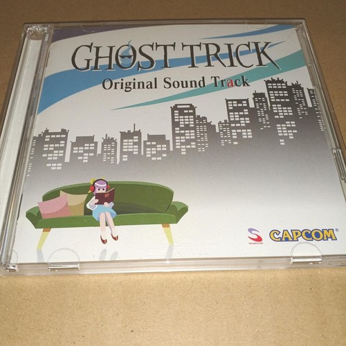 Capcom Ghost Trick Original Soundtrack Music CD | eBay