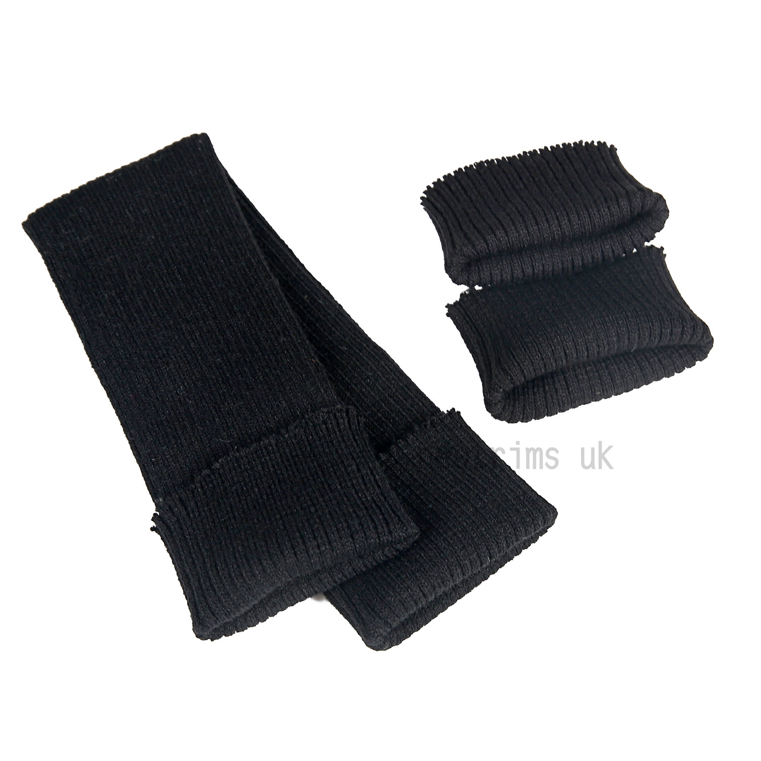 Knit Rib Cuff Pair,Trim Clothing,Jacket,Coat Elastane Stretch Soft ...