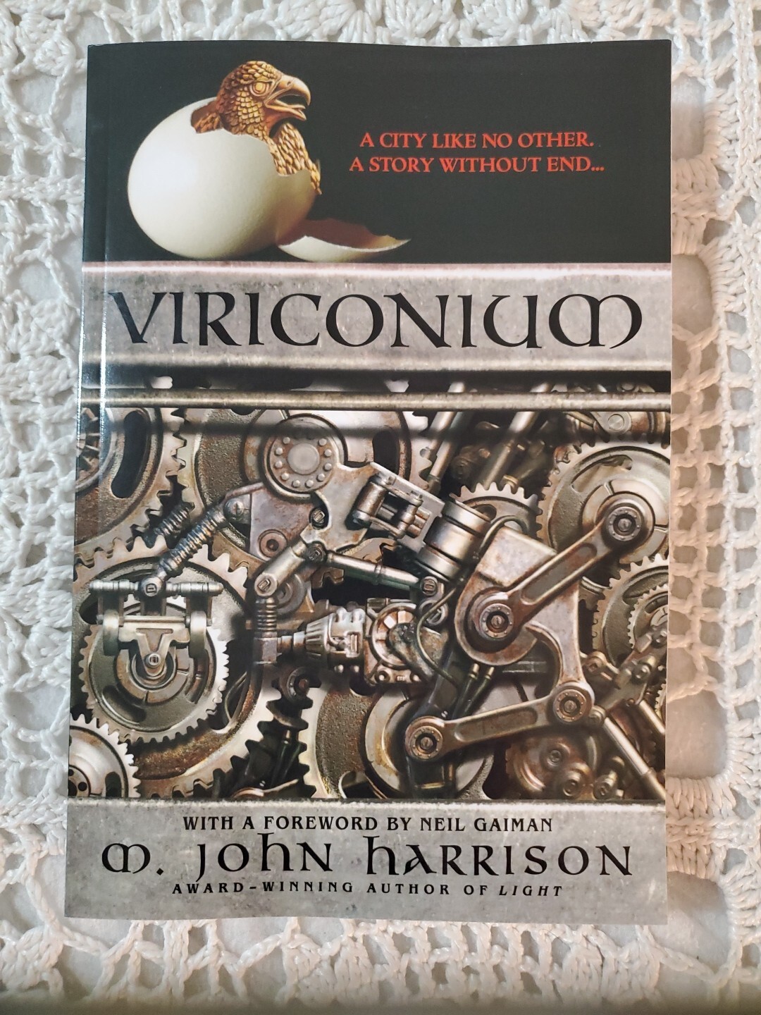 Viriconium by M. John Harrison Del Rey trade paperback NEW Pastel City ...