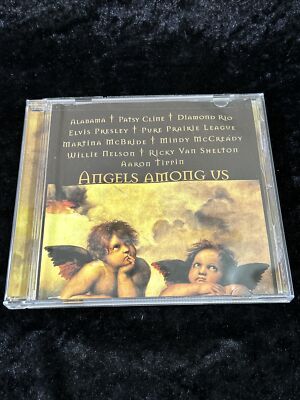 Angels Among Us - Various Artists (CD 1998 BMG) Elvis/Alabama/Diamond ...