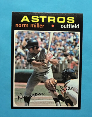 1971 Topps #18 NORM MILLER NM+ | eBay