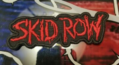 EMBROIDERED SKID ROW HEAVY METAL BAND PATCH (Please Read Ad) | eBay