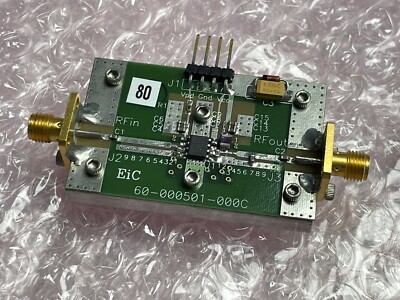EiC SEMICONDUCTOR RF EVALUATION BOARD 60-000501-000C SAMPLE | eBay