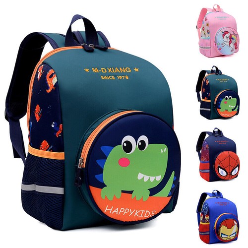 Toddler Small Backpack Kids Boys Girls Nursery School Bag Cartoon ...