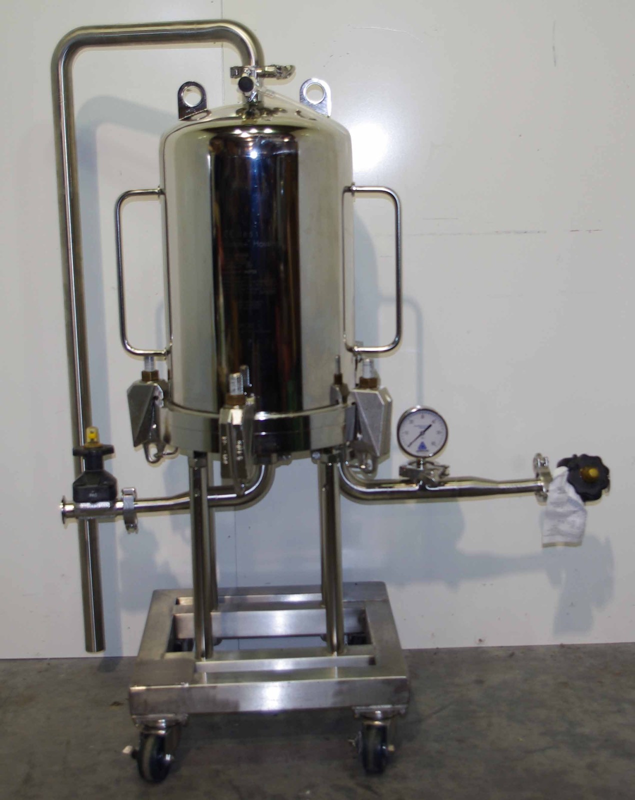 EMD Millipore Millistak Filter Housing WM21SETET High Capacity 316ss ...