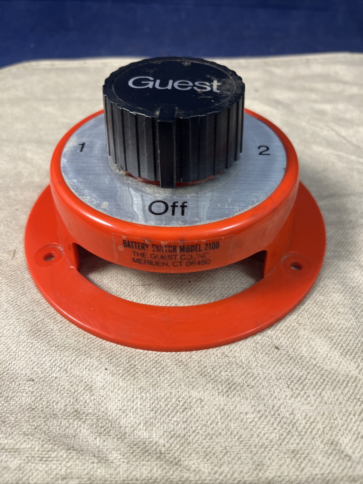 Guest Battery Selector Switch Model 2100 | eBay