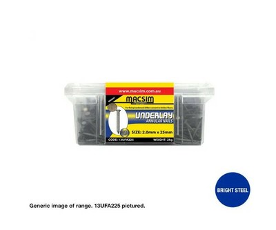 Underlay Nail 2mm x 25mm Bright Steel 2Kg | eBay