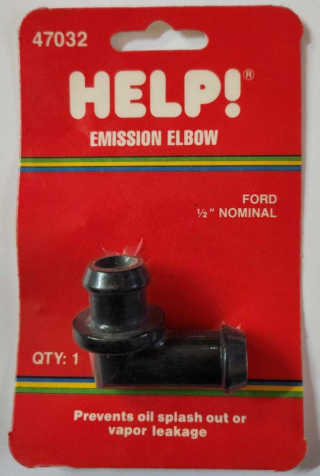 Dorman Help 47032 PCV Valve Elbow - Ford Lincoln Mercury FoMoCo #C8AZ ...