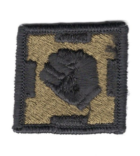 Army Patch: 411th Engineer Brigade (old design) - subdued, merrowed ...