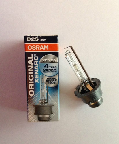 ORIGINAL OSRAM XENARC XENONLAMPE 66240 D2S 35W P32d-2 XENON ...