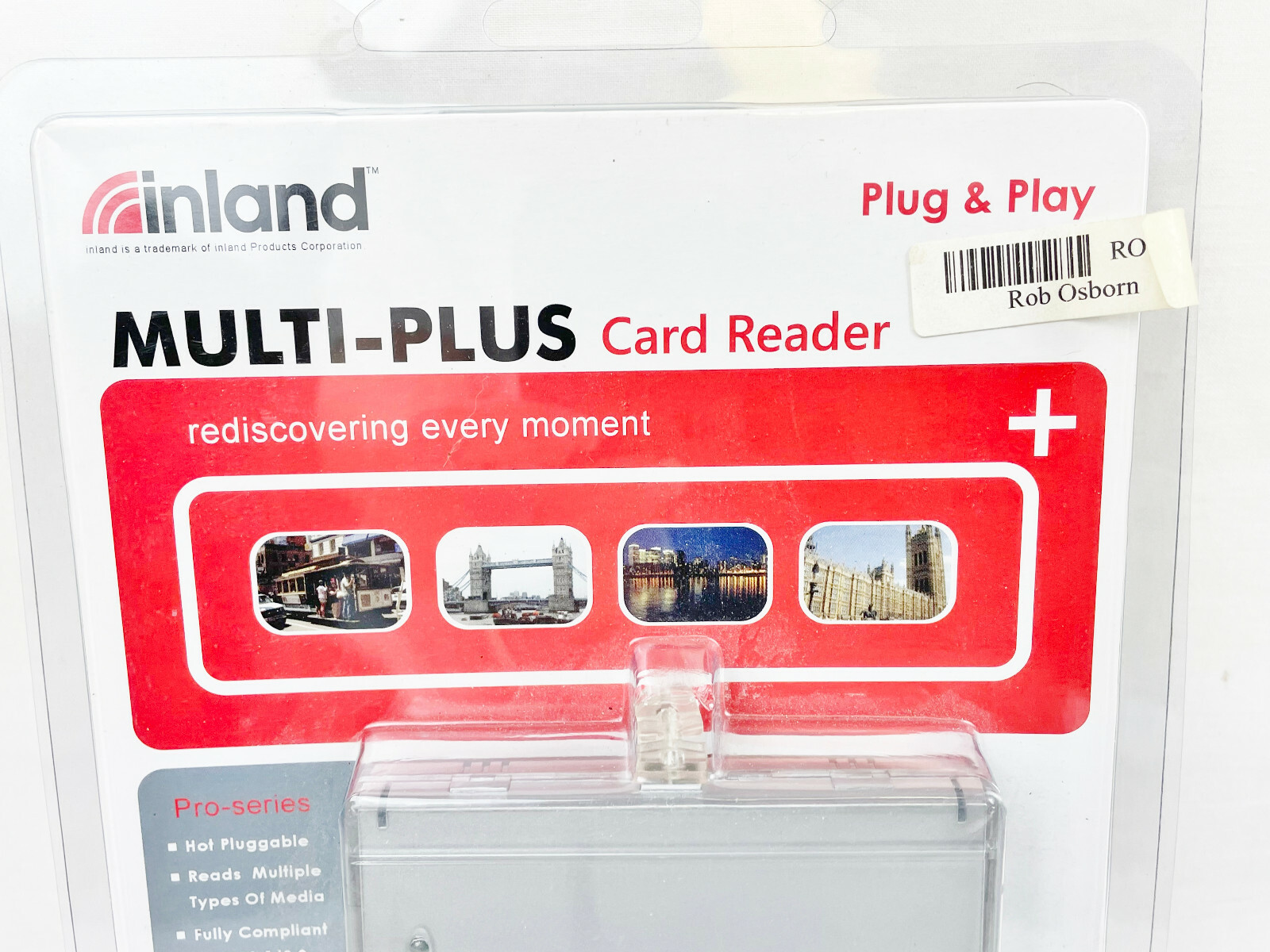 inland 08310 Multi-plus Card Reader Writer Pro Series USB 2.0 for sale ...