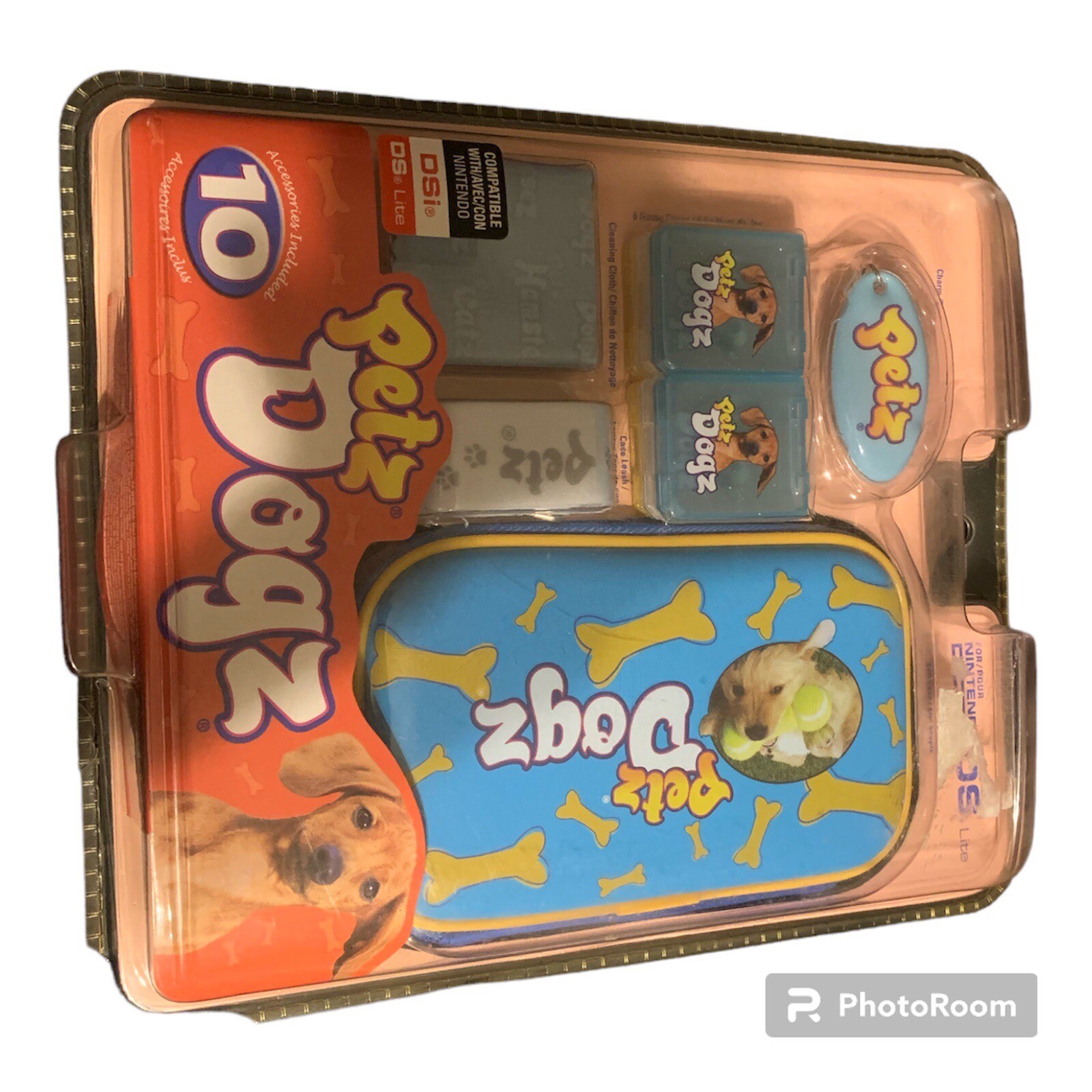 MADCATZ PETZ DOGZ ACCESSORY KIT NINTENDO DS LITE DSI | eBay