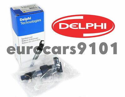 New! Jaguar Delphi Ignition Coil GN10327-11B1 C2S42673 | eBay