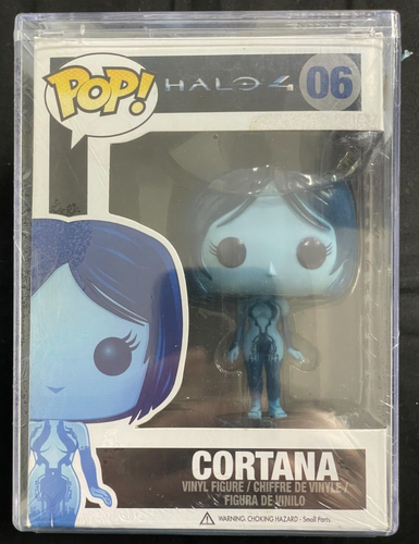 Funko Pop! Vinyl: Halo - Cortana #6 for sale online | eBay