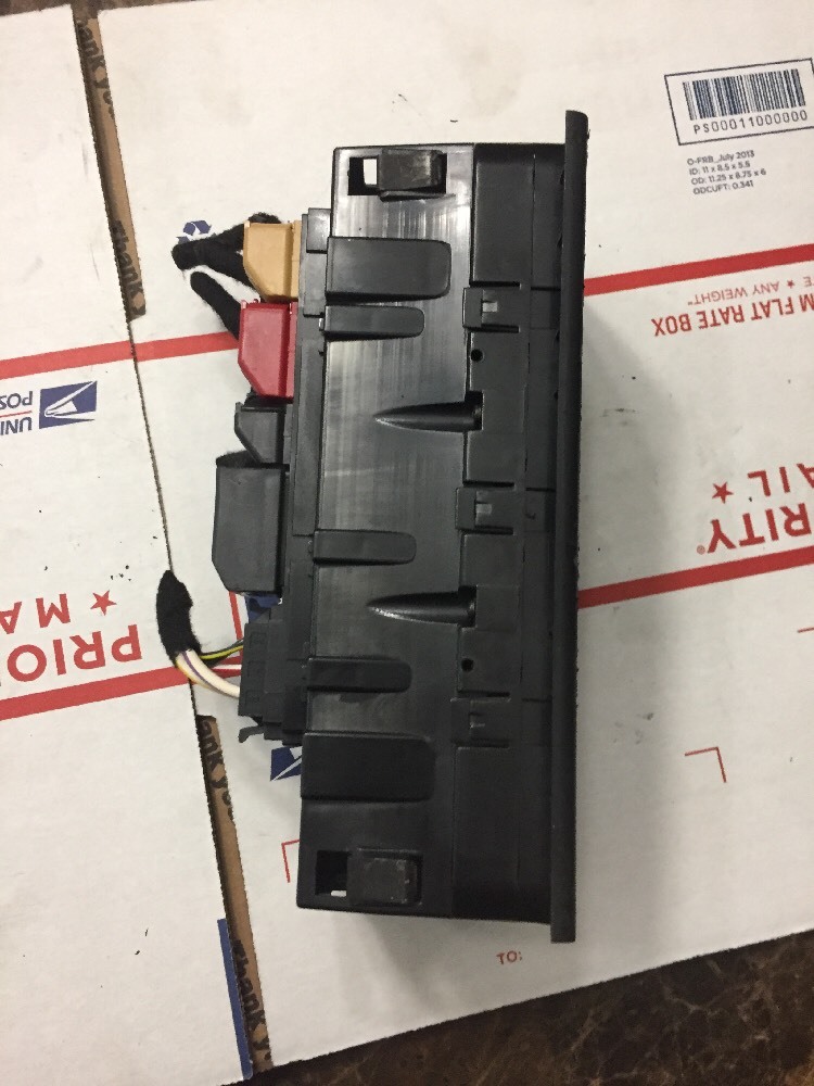 02 Audi A4 Temperature Climate AC Heater Control Unit Module for sale ...