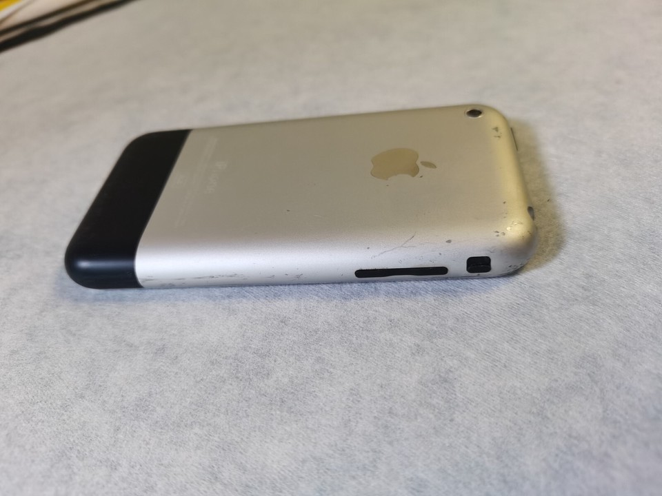 Full working Apple iPhone 1st Generation 8GB Black (Unlocked) 2G (GSM ...