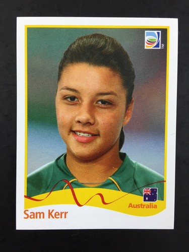 Sam Kerr Sticker Panini Women's World Cup Germany 2011 #290 | eBay