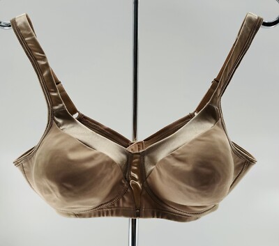 Playtex Bra Full Figure 18 Hour Sleek & Smooth Wireless 4803 Size 36B ...