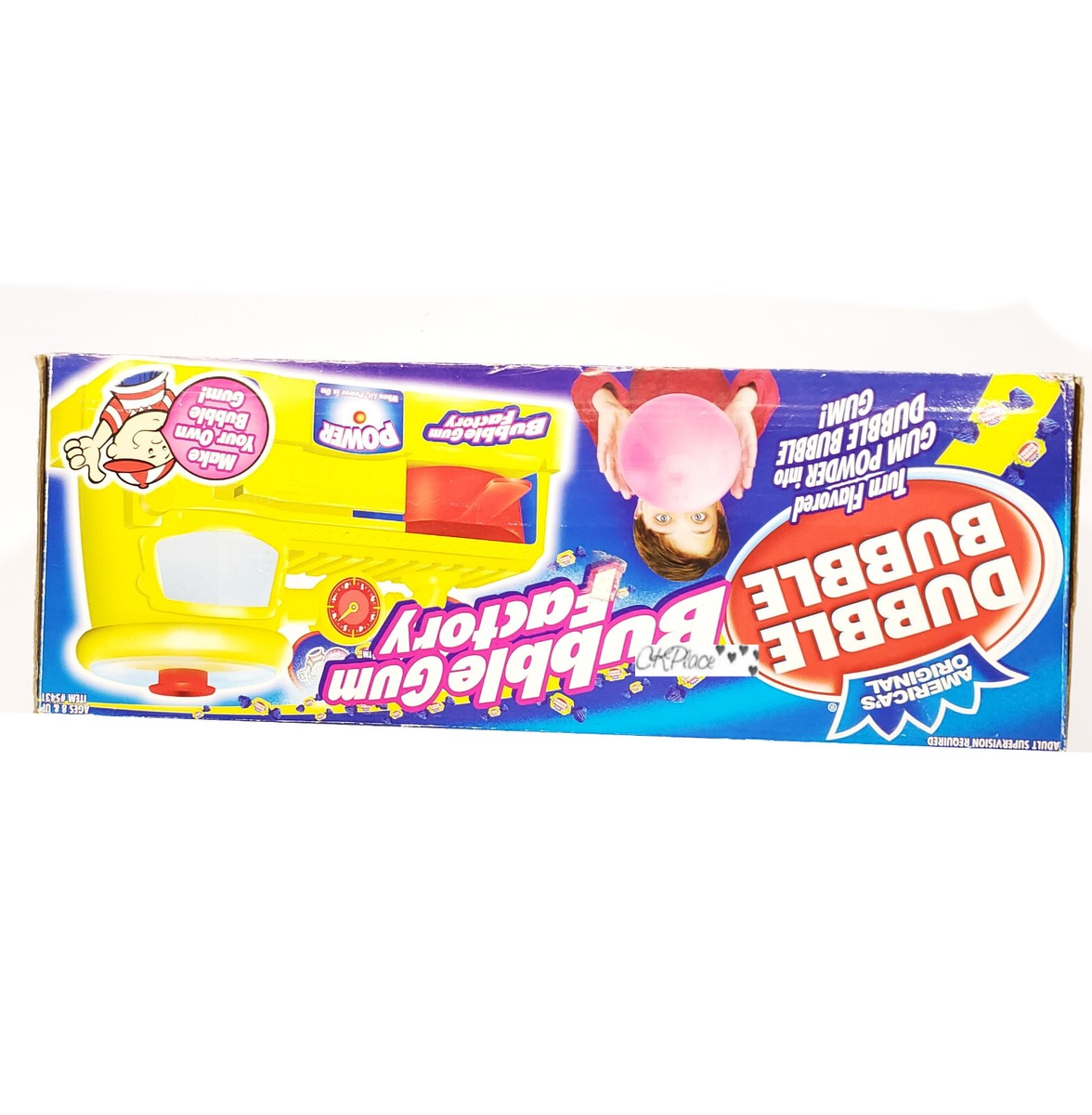 Dubble Bubble Gum Factory Maker Dubble Bubble