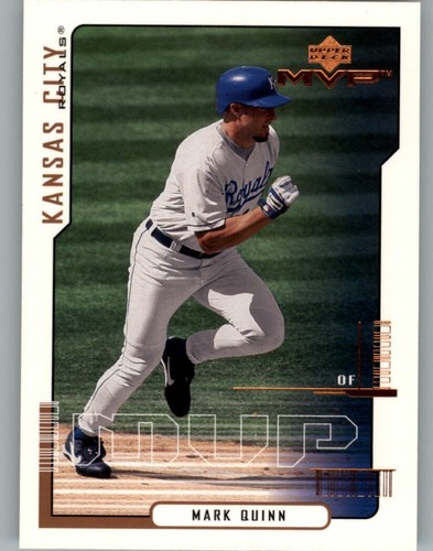 2000 Upper Deck MVP Baseball Card #166 Mark Quinn | eBay