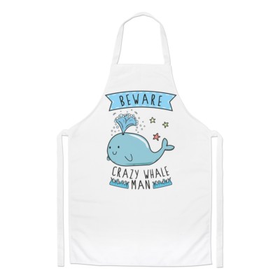 Beware Verrückte Wal Mann Koch Schürze - Lustig Tiere Sealife | eBay.de