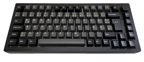MonsGeek M1 V3 - mechanische Tastatur - QWERTZ-Layout (2285 E5) | eBay.de