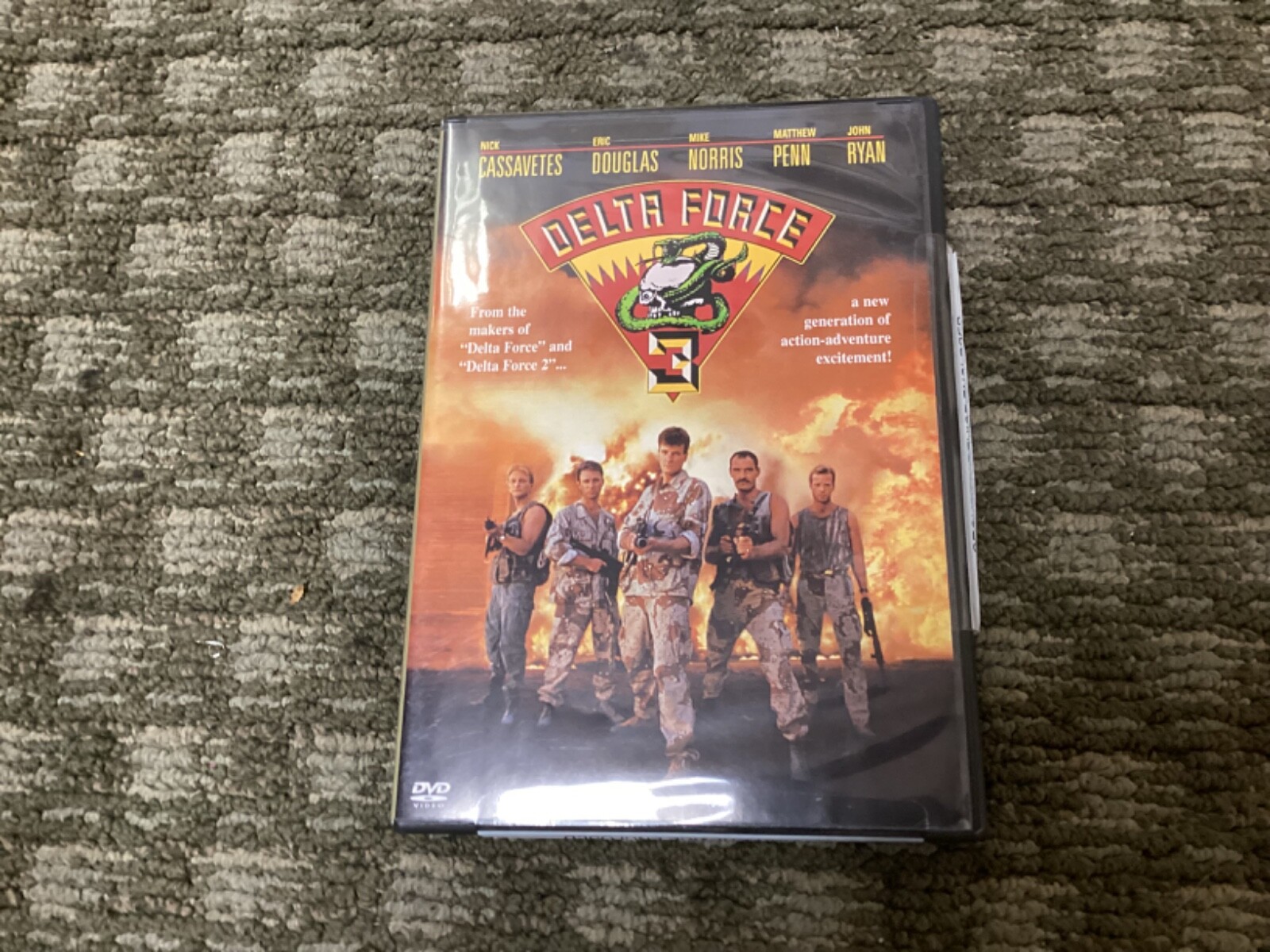 Delta Force-dvd. P.O. | eBay
