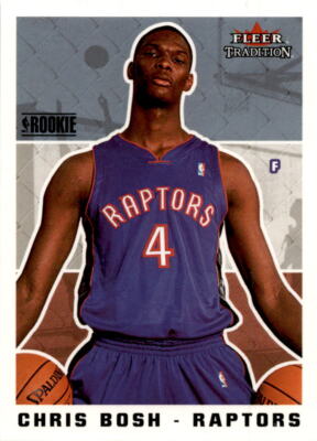 2003-04 Fleer Tradition #264 Chris Bosh Toronto Raptors | eBay