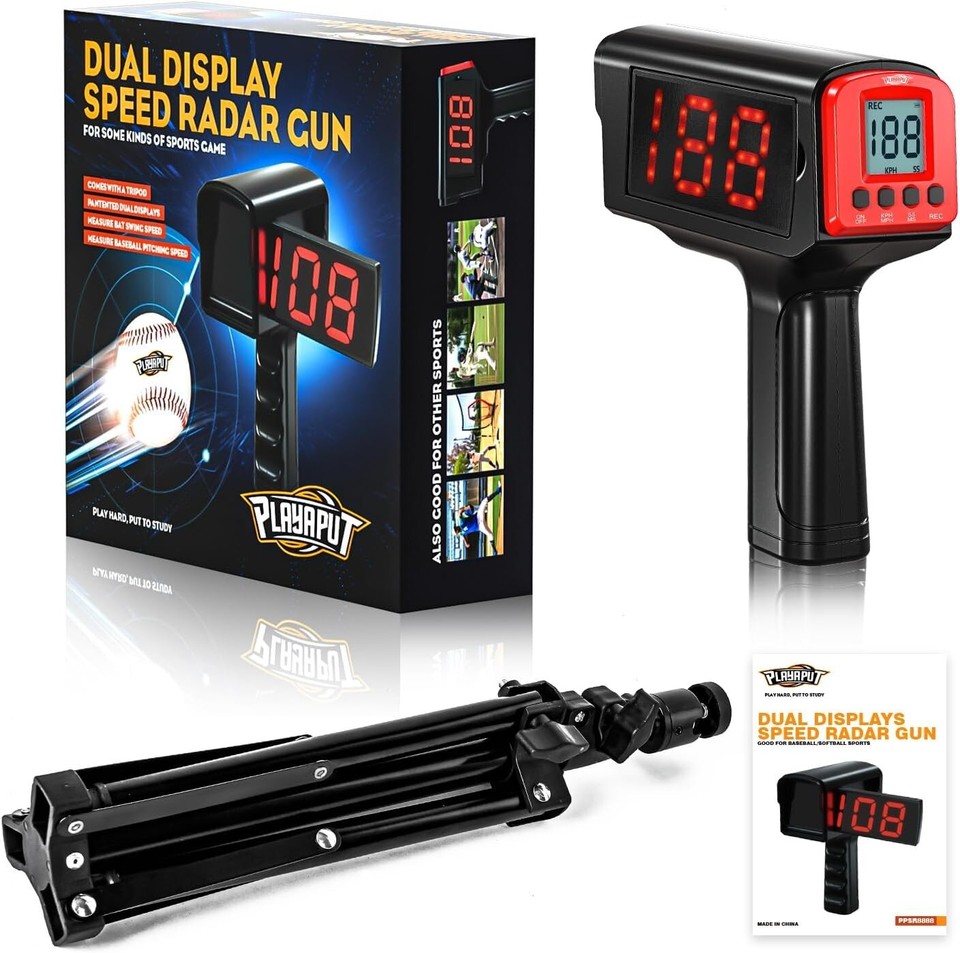Baseball Radar Gun - Speed Sensors Baseball Speed Training Equipment... | eBay