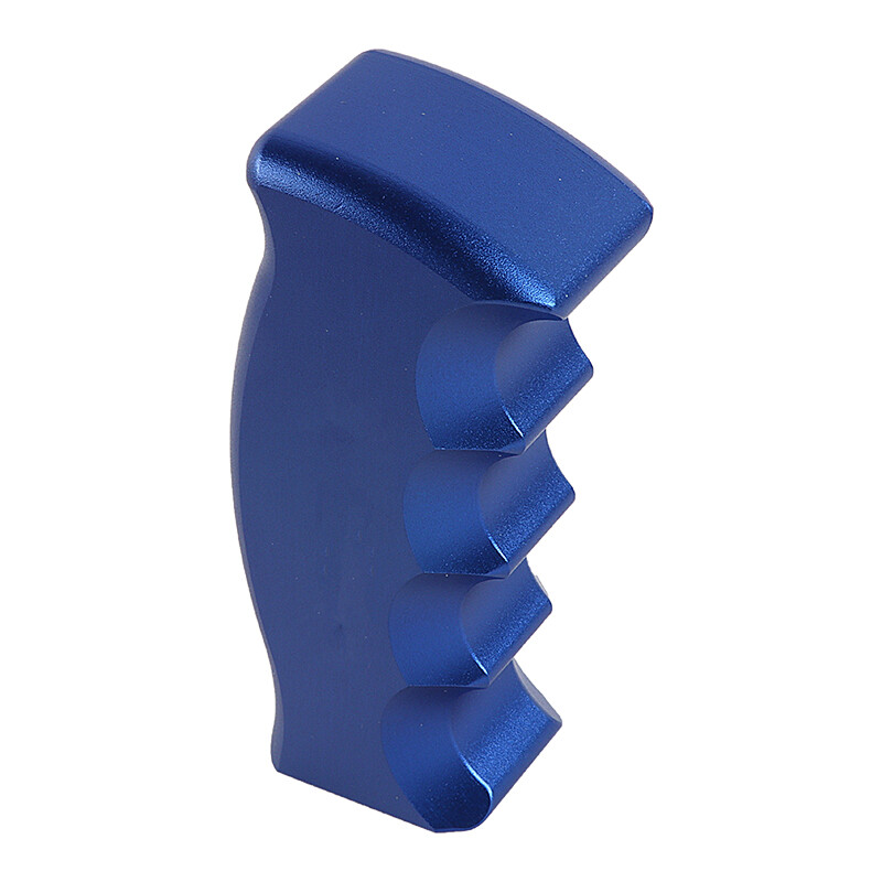 JDM Aluminum Slotted Pistol Grip Handle Manual Gear Stick Shift Knob ...