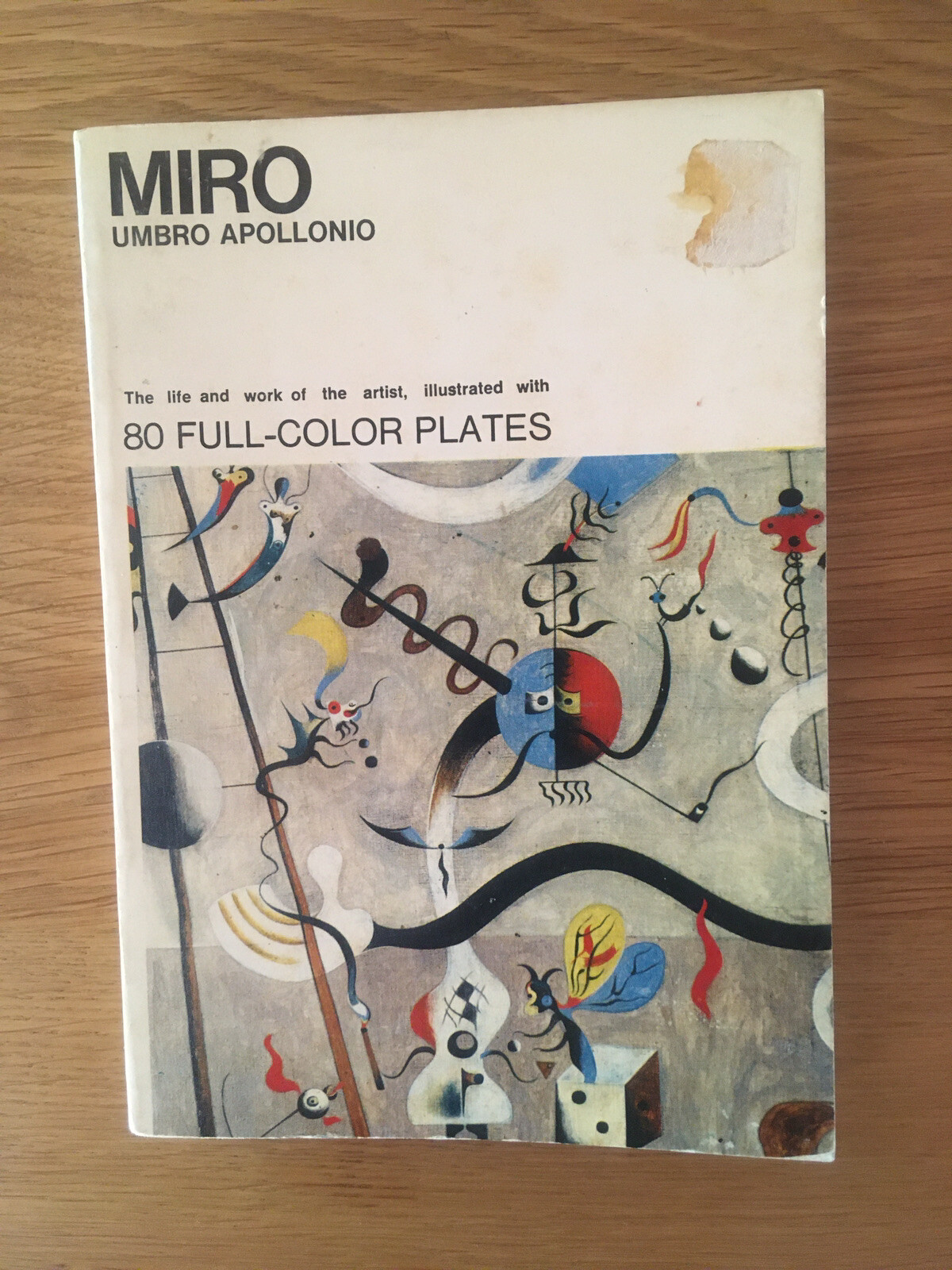 Miro by Umbro Apollonio 80 full color plates | eBay