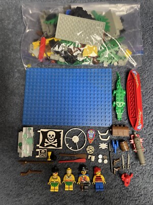 LEGO Pirates 1788 Treasure Chest 100% Complete | eBay