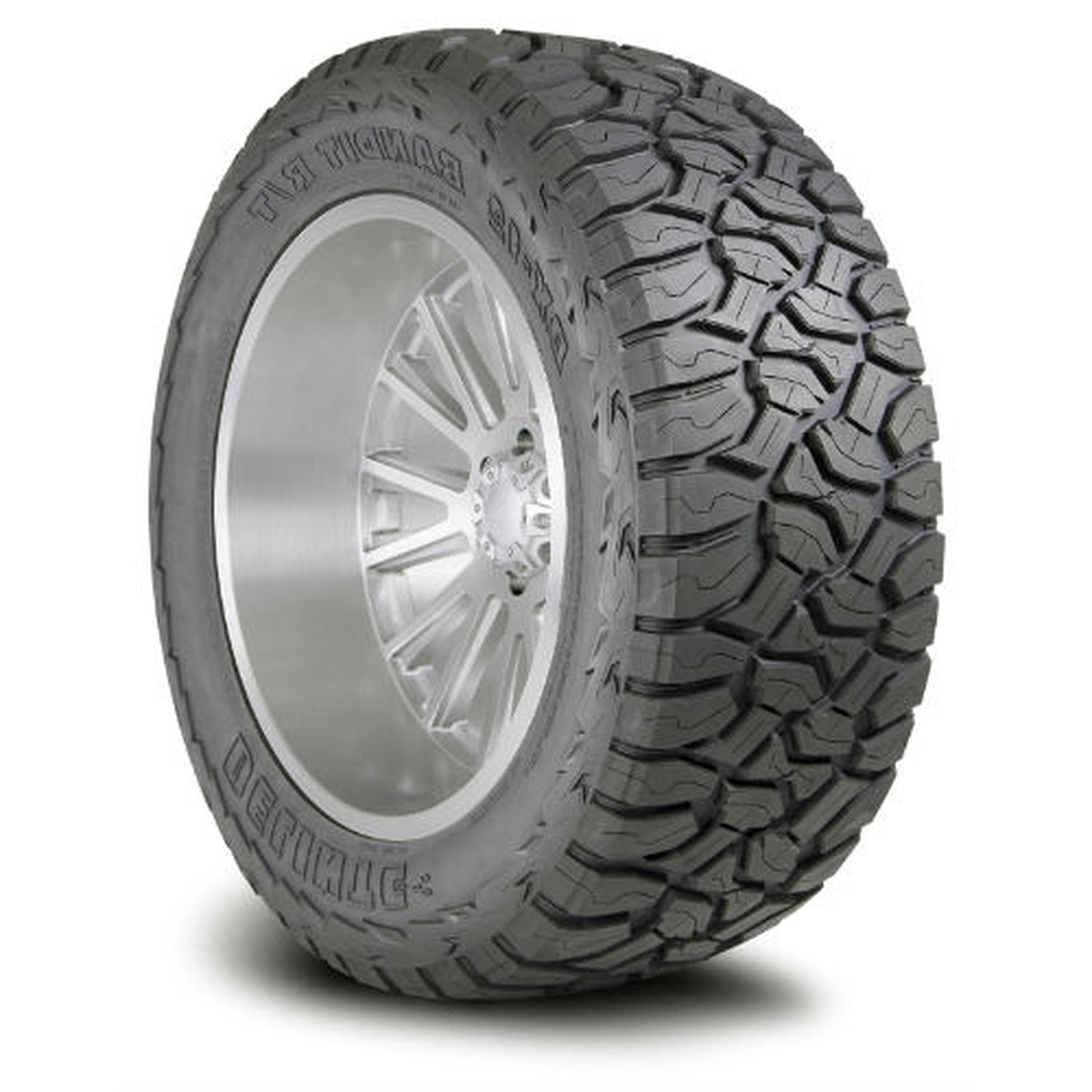 1 New Delinte Dx-12 Bandit R/t - Lt33x12.50r20 Tires 33125020 33 12.50 ...