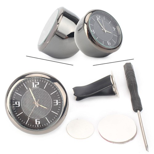 Clock Interior Luminous Electronic Quartz Watch Ornament Fit Ford Auto ...