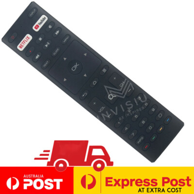 REPLACEMENT Polaroid TV Remote Control PL3220HDG PL4020FHDG PL32HDNF ...