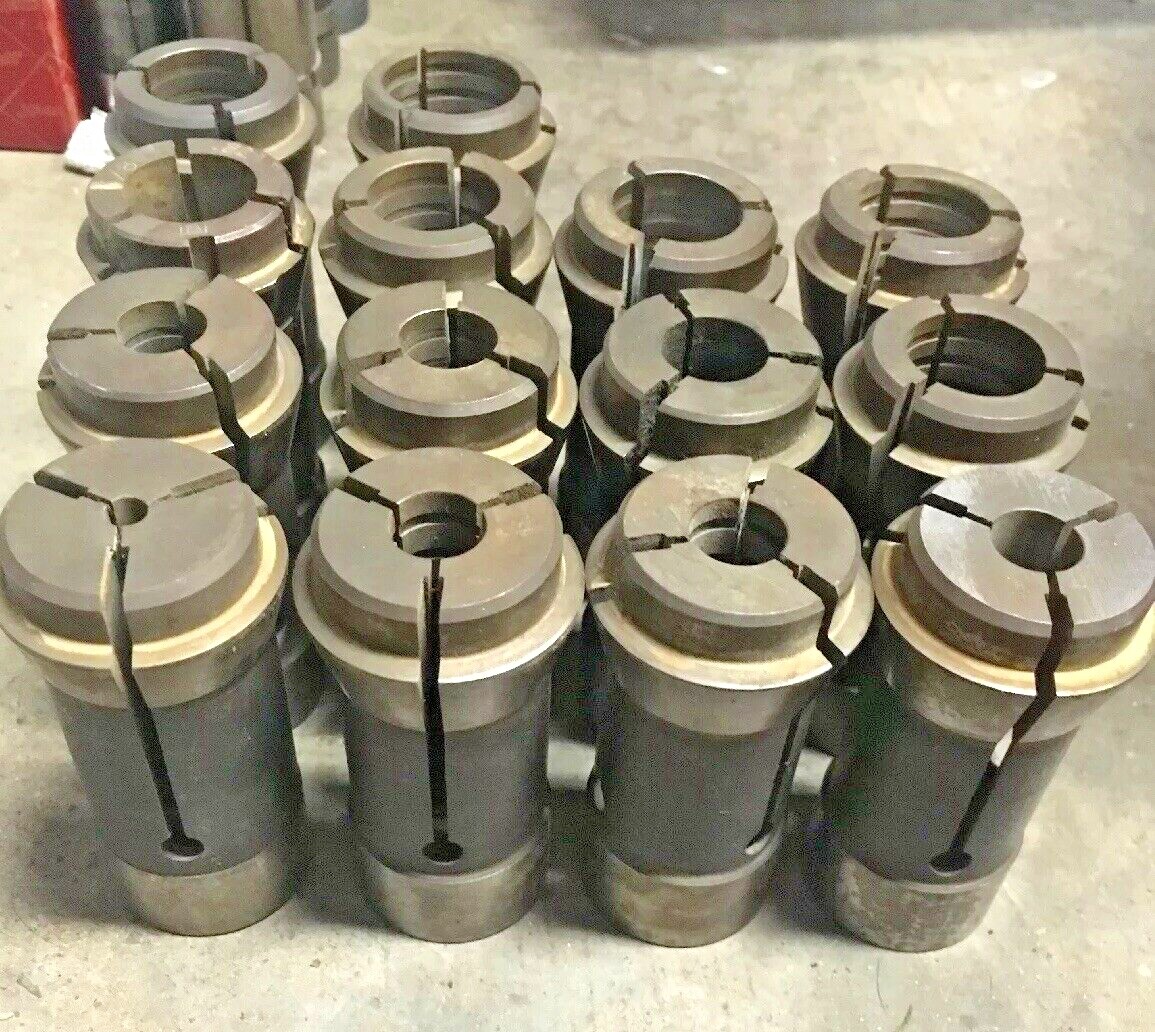 14: TF34 Screw Machine Collets Tornos M 25 28 Star Southwick Meister ...