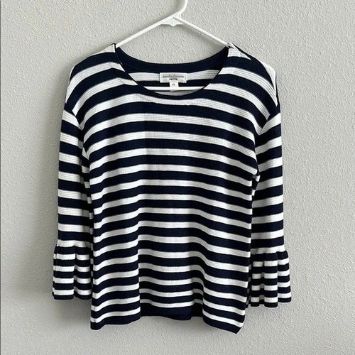 John Paul Richard bell sleeve sweater blouse | eBay