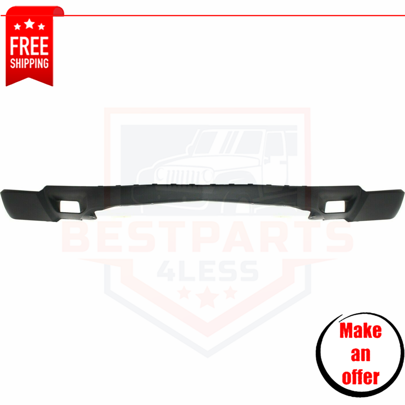 NEW Front Lower Valance, PO1094102, 95550551310 for 2008-2010 Porsche ...