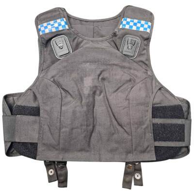 Mehler Female Stab Proof Bulletproof Black Vest Overt Ballistic Body ...